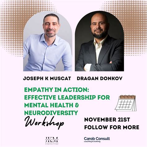 Dragan Donkov On Linkedin Empathyinaction Leadership Mentalhealth
