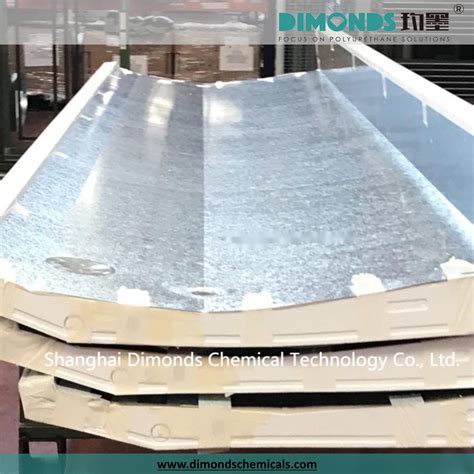 Rigid Polyurethane Foam Raw Materials Blend Polyol For Pur Continuous Sandwich Panel