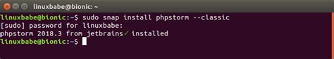 2 Ways To Install PhpStorm On Ubuntu 22 04 20 04