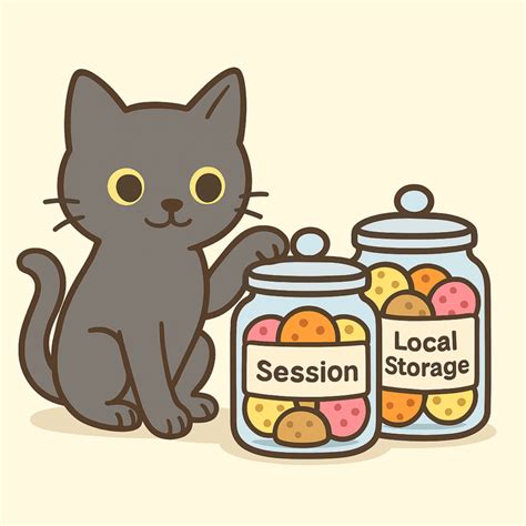 Cookie・セッション・ローカルストレージの違いとは？初心者向けにざっくり解説 分からないをカタチに。