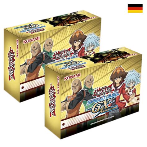 Ygo Yu Gi Oh 2x Speed Duel Gx Midterm Paradox Mini Boxen Karten S