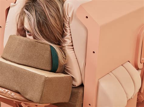 Lucy Mcrae Creates Compression Carpet Hugging Machine Lucy Mcrae Creates Compression Carpet Hugging Machine