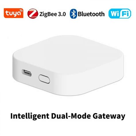 tuya wifi bluetooth zigbee 3 0 multi mode smart gateway wireless hub app remote control works