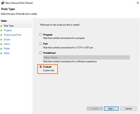 Configure Firewall Rules For A Windows Ecs Instance Elastic Compute