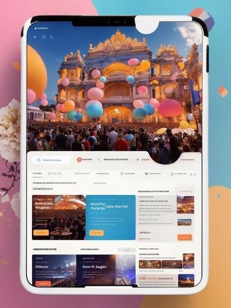 premium ai image event aggregator websites
