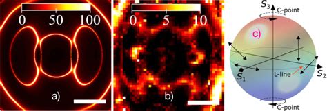 The Spp In Plane Sam And Its Associated L Line Meron Boundary A The
