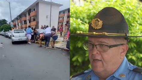 Pelea Vecinal Desata Motín En Residencial Luis Llorens Torres Teleonce Tv Vívelo