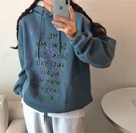 클로드모어 남녀공용피그먼트기모유니크고퀄리티포켓 피그먼트 다크사이드 기모후드티 2color