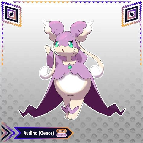 Audino Evolution