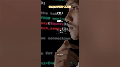 Sql Master Class Day 3sql Data Dataengineer Datascience Dataanalyst
