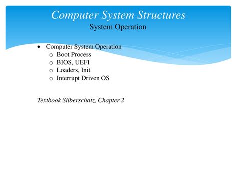 Computer System Structures Ppt Download