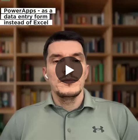 How Powerapps Replaces Excel For Data Entry Dmitri Plotnikov Posted