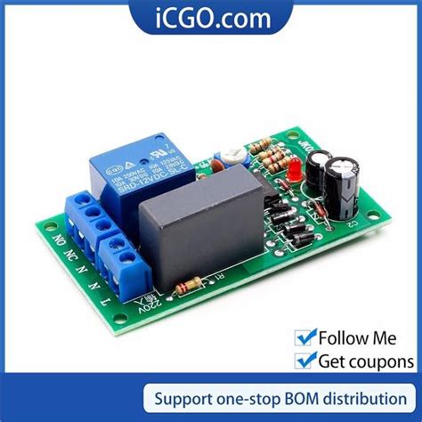 AC V Adjustable Timer Delay Switch Turn On Off Time Relay Module L Shopee Philippines