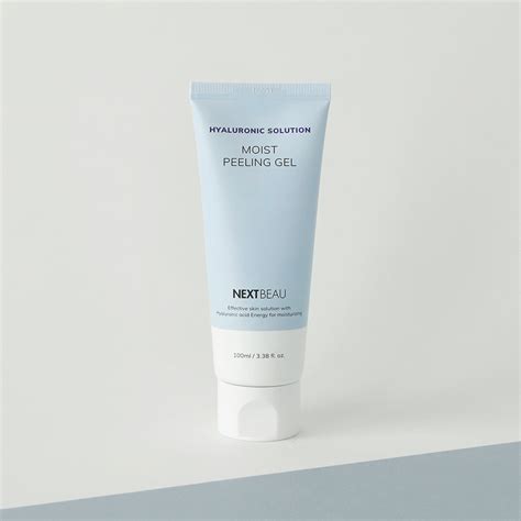 Nextbeau Увлажняющий пилинг-гель с гиалуроновой кислотой Hyaluronic ...