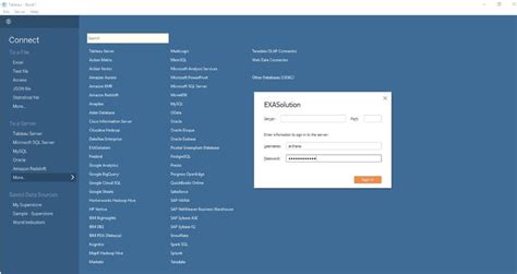 get to know exasol the perfect database companion to tableau interworks
