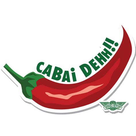 Sticker Maker Wingstop Indonesia