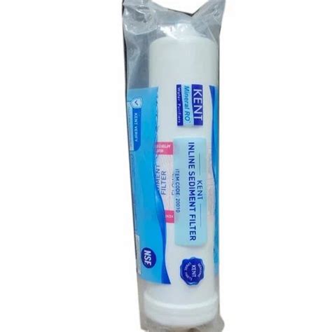 Kent Inline Sediment Filter At ₹ 550 Piece Sediment Filters In Patna Id 26489670648