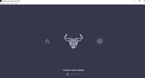cardano node stopped daedalus r cardano