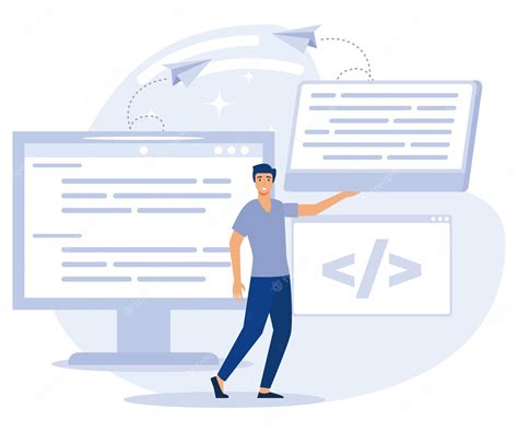 Premium Vector Information Storage Infrastructure Concept Data Entry