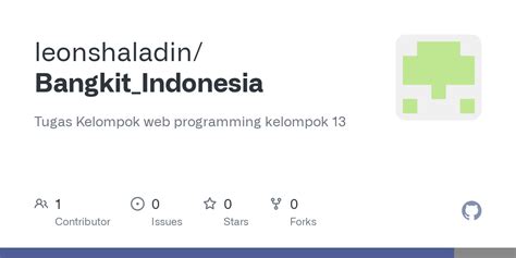 Github Leonshaladinbangkitindonesia Tugas Kelompok Web Programming