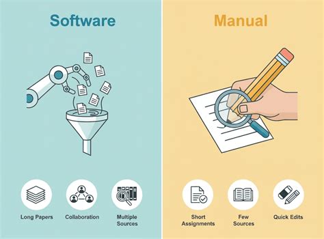 Choose Manual Referencing When