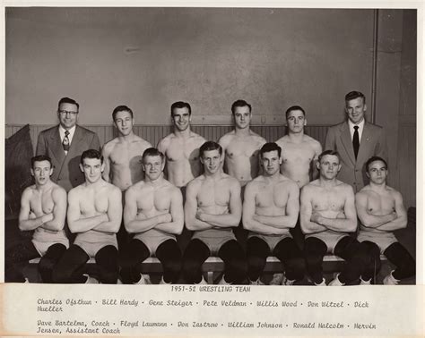 Minnesota Wrestling 1951 52 Vintage Photograph Universit… Flickr
