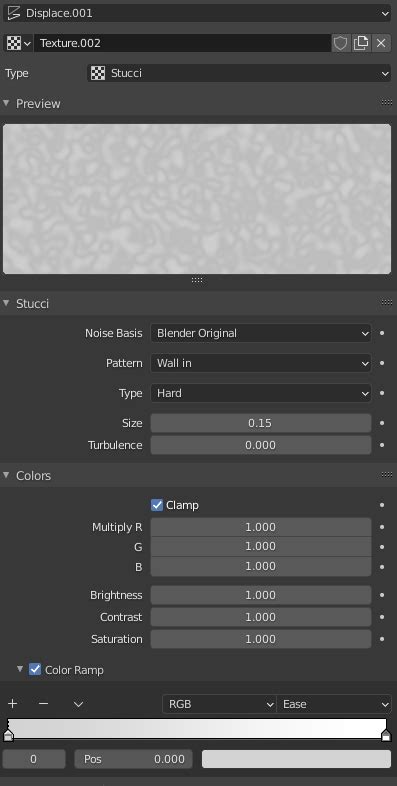 Texturing Make Special Organic Procedural Texture Blender Stack Exchange