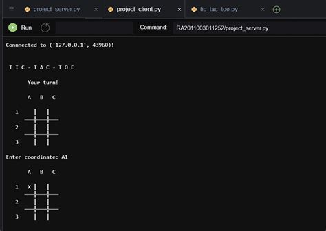 Github Dg9647tic Tac Toesocketserver This Is A Simple Game Of Tic