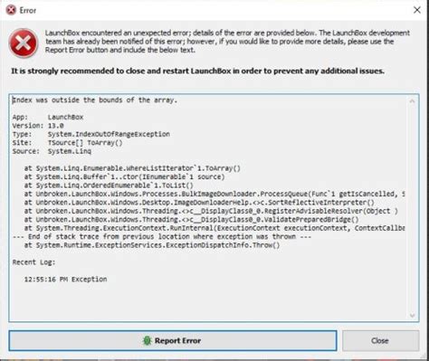 Importing Issue Could Not Download Imagessource Array Was Not Long