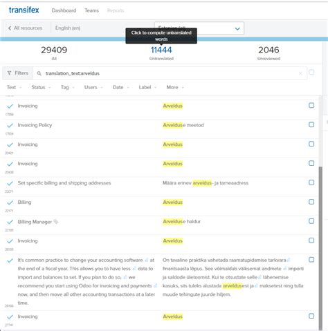 Some Translations Values From Transifex Do Not Update · Issue 25276