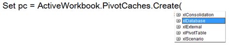 Pivot Table