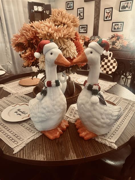 The Porch Goose Club Of America I Seen A Post On This Group Of These