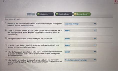 solved question progress introduction click and drag