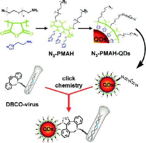 Scheme 1 Schematic Illustration Of The One Step Synthesis Of The