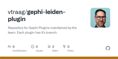 GitHub Vtraag Gephi Leiden Plugin Repository For Gephi Plugins Maintained By The Team Each