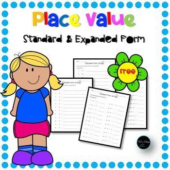 Place Value Expanded Form 2 Digit Numbers And 3 Digit Numbers In