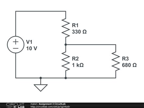 Assignment 3 CircuitLab CircuitLab