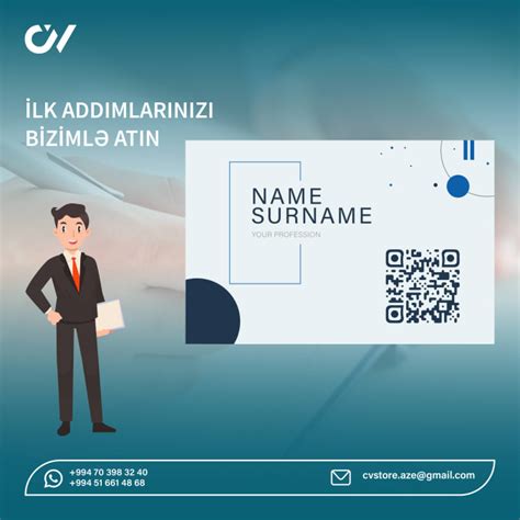 Cv Forms To Suit Every Taste Qr Cv By Abbasovsako Fiverr