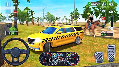 새로운 리무진 Suv 드라이빙 Taxi Sim 2022 Evolution 게임 플레이 자동차 시뮬레이터 새로운 업데이트 Youtube