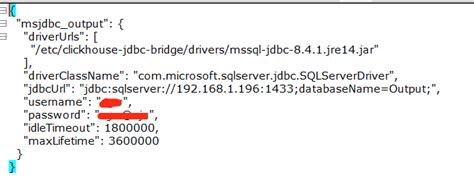 Exception Thrown After Insertion · Issue 83 · Clickhouseclickhouse Jdbc Bridge · Github