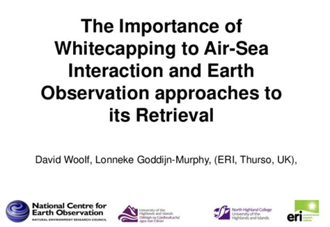 pdf the importance of whitecapping to air sea interaction and earth