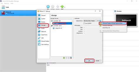How To Install Debian On Virtual Box VITUX