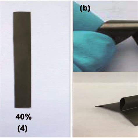 a the photos of pure pi and pi films with different gr pani10 1 download scientific diagram