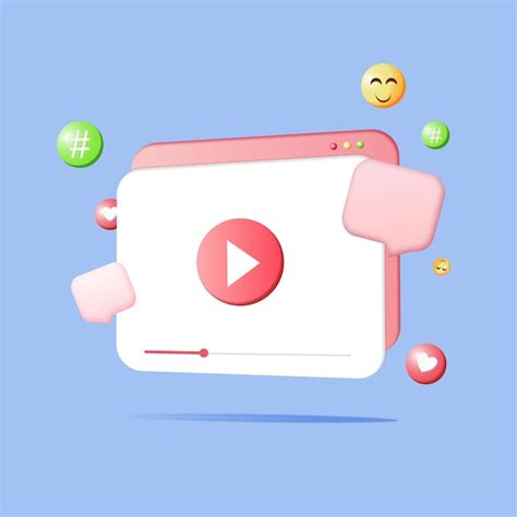 비디오 모형 3d 다운로드가 가능한 무료 벡터 및 Psd