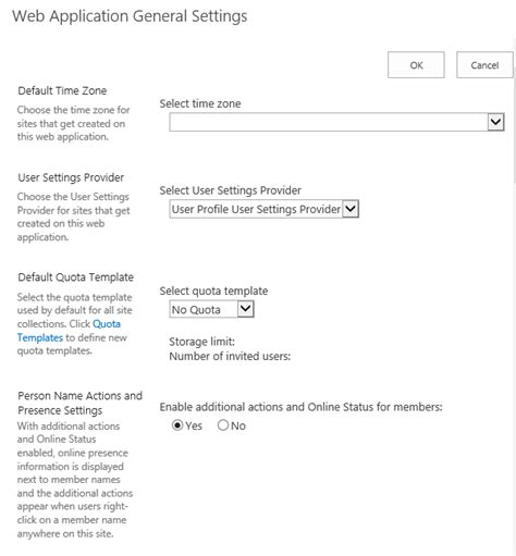 Manage Web Applications In Sharepoint 2016 Central Administration Part Four