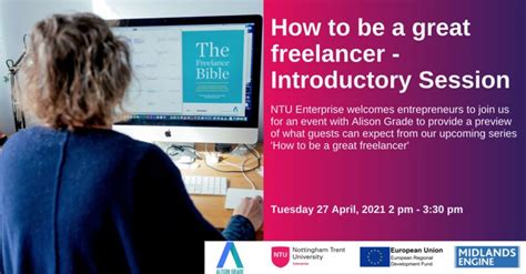 ntu enterprise on linkedin freelance workshop knowledge