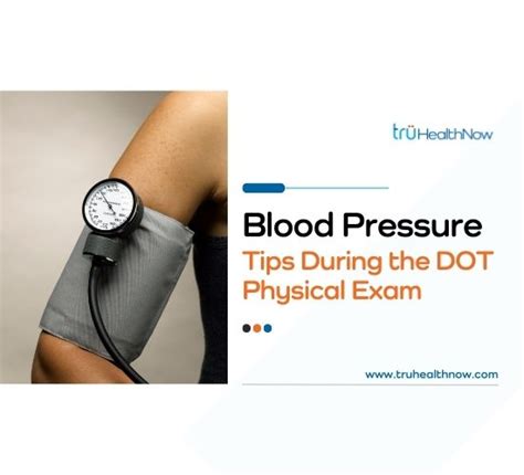Top Blood Pressure Tips For Dot Physicals Trühealthnow