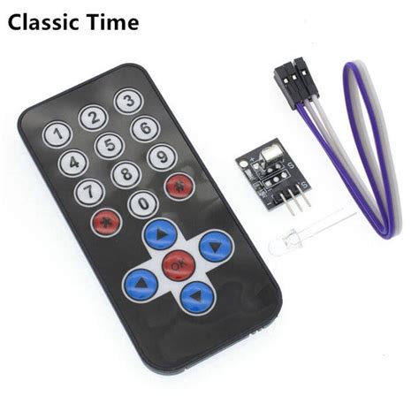 Infrared Ir Wireless Remote Control Module Kits Diy Kit Hx1838 For