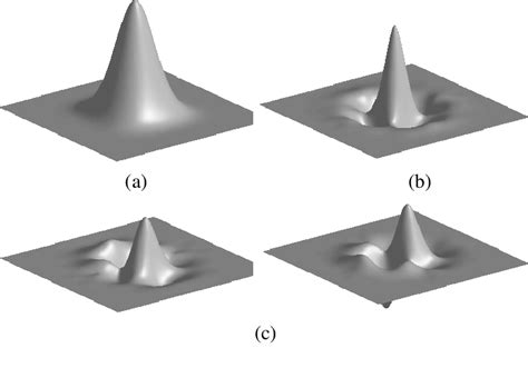 Figure 1 From The Monogenic Riesz Laplace Wavelet Transform Semantic