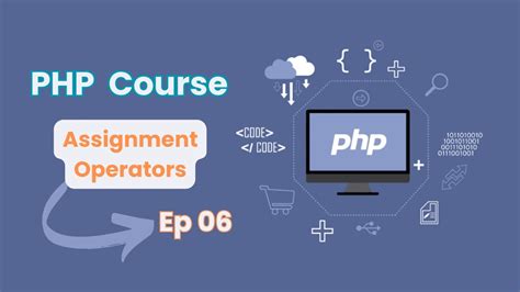assignment operators php programming course youtube